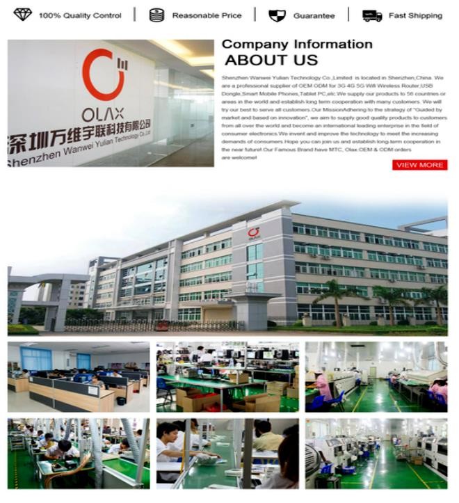 中国 Shenzhen Olax Technology CO.,Ltd 会社概要