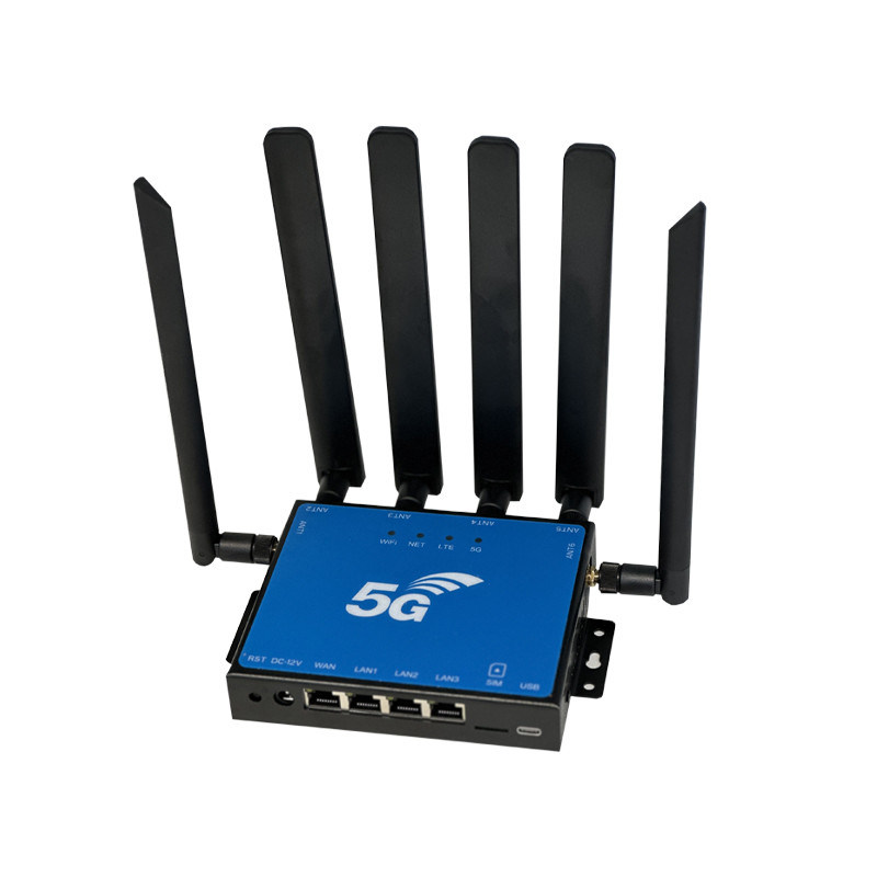 OLAX G5016 産業用長距離WiFi 6アンテナモデム LTE Wifi 4G 5G CPEルーター