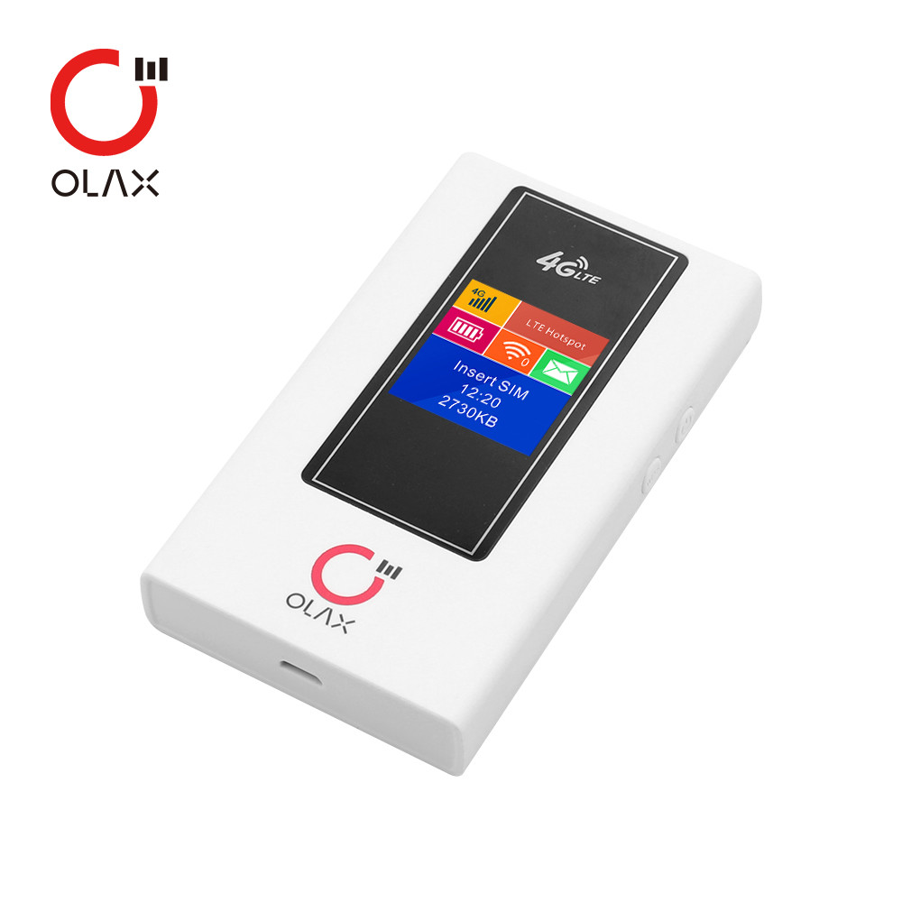 リチウム電池4gの変復調装置のルーター4gの無線ルーター150mbpsの全体的な携帯用wifiのホットスポットmf981vs