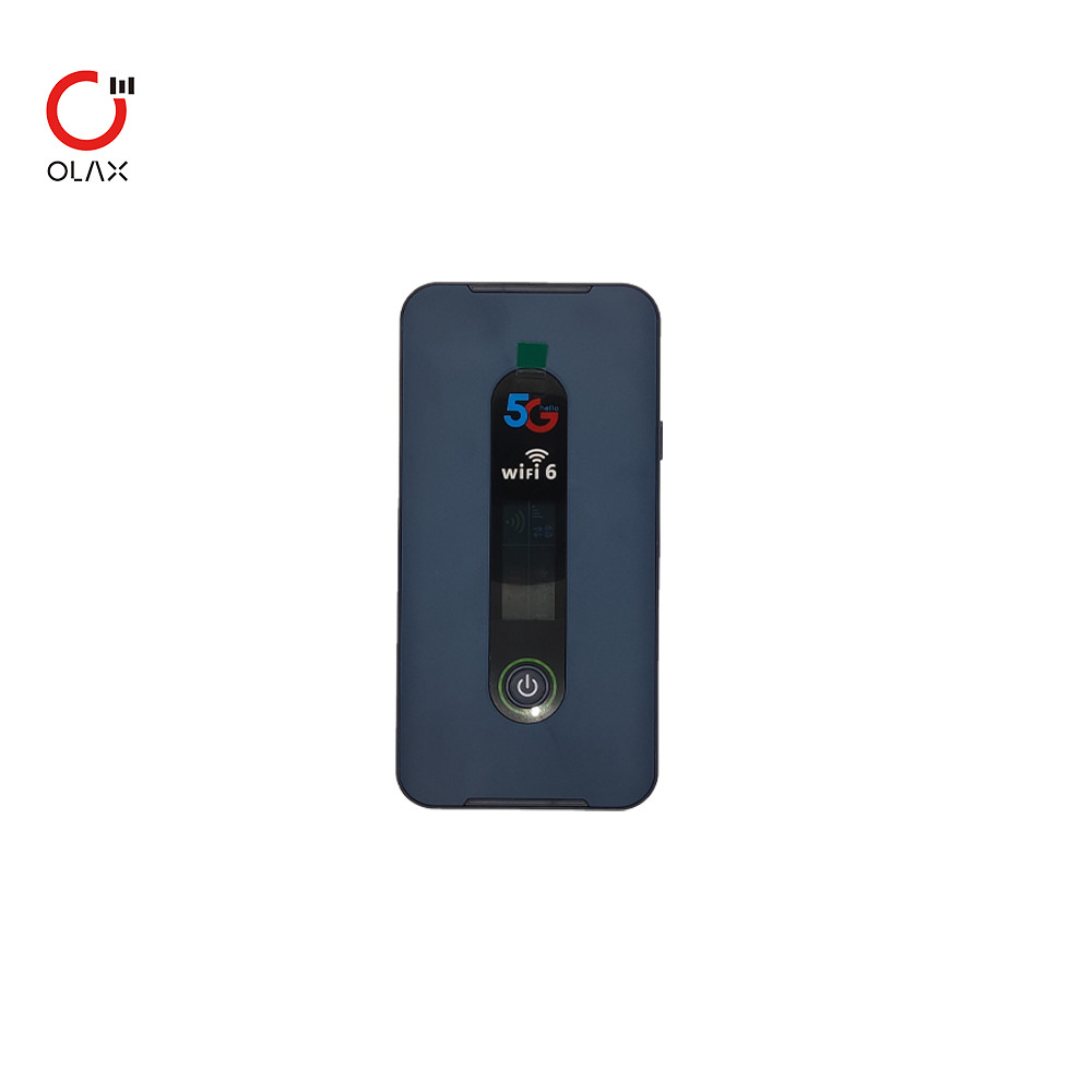 OLAX ポータブル MF650 Wi-Fi ルータ モデム 4G 5G Wi-Fi シムカード 5G シム ルータロック解除 ポケット Wi ...